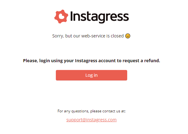 Instagress cierra sus puertas ¿Por qué? Alternativas. - XpertiX